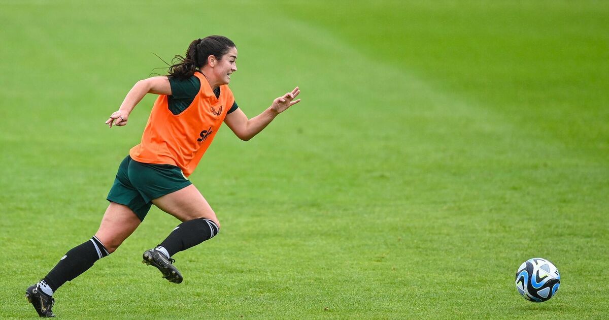 Marissa Sheva sprints into contention among Vera Pauw's starters