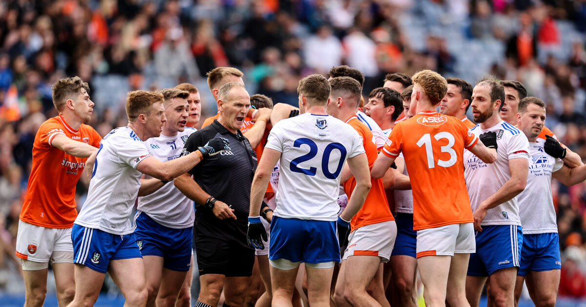 Brian Gavin: Tough day for Conor Lane in middle of Ulster derby