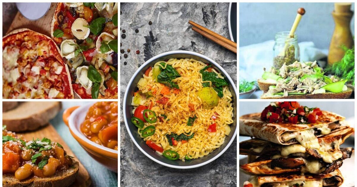 Midweek Meals: Five simple lunch recipes to try this week — ready in 20 ...