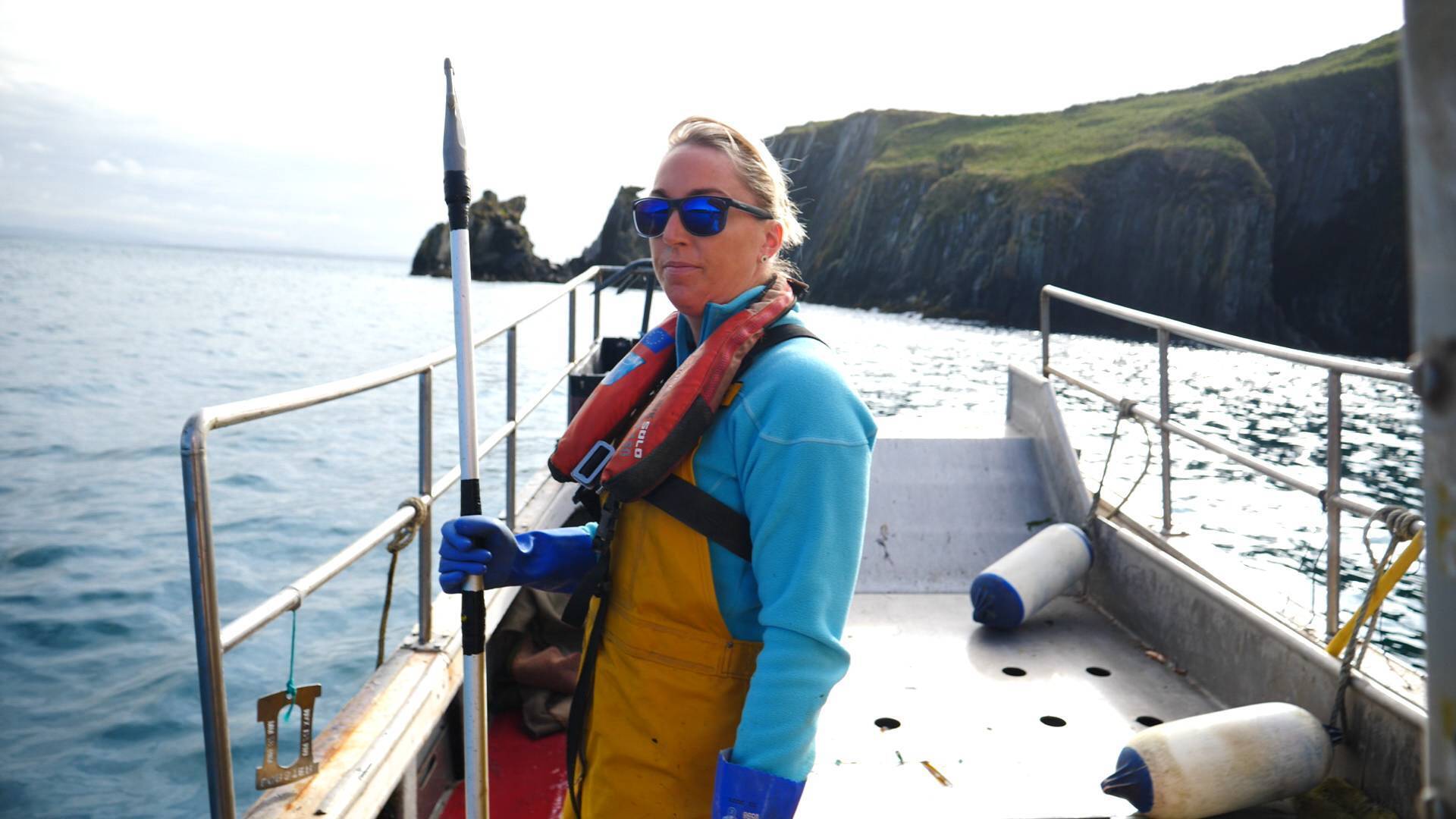 From Cape Clear lifeboat baby to Ireland's first female ferry skipper