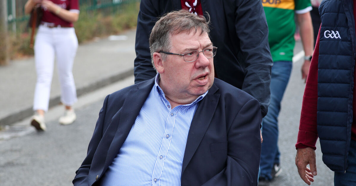 Brian Cowen: Walking daughter down aisle helping my stroke recovery