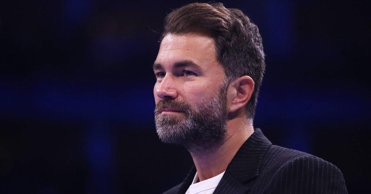 'I’m hated but respected’: Eddie Hearn on boxing, brashness, and big ...