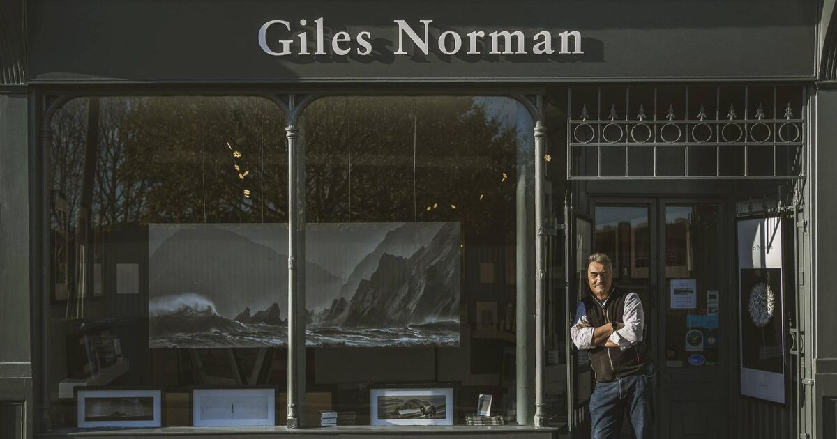 Kinsale photographer Giles Norman: 'I went off and learned the hard way'