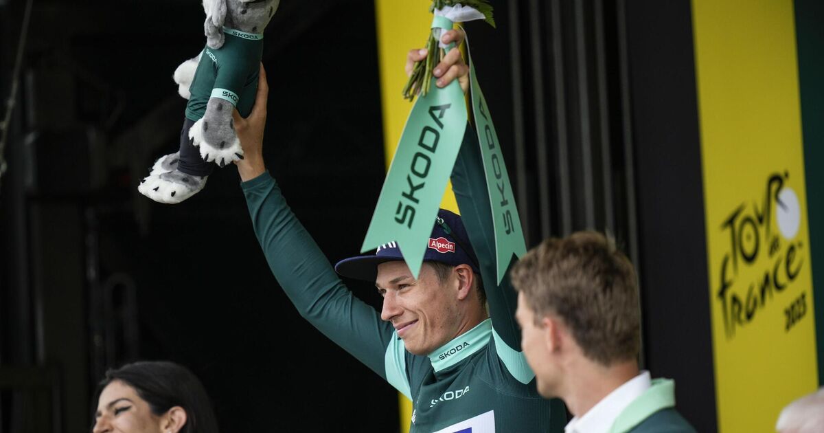 Tour de France: Dominant Jasper Philipsen shows he’s the sprinter to beat