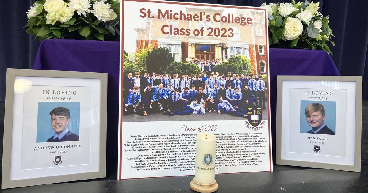 Parents of students who died in Greece attend service via live link as ...