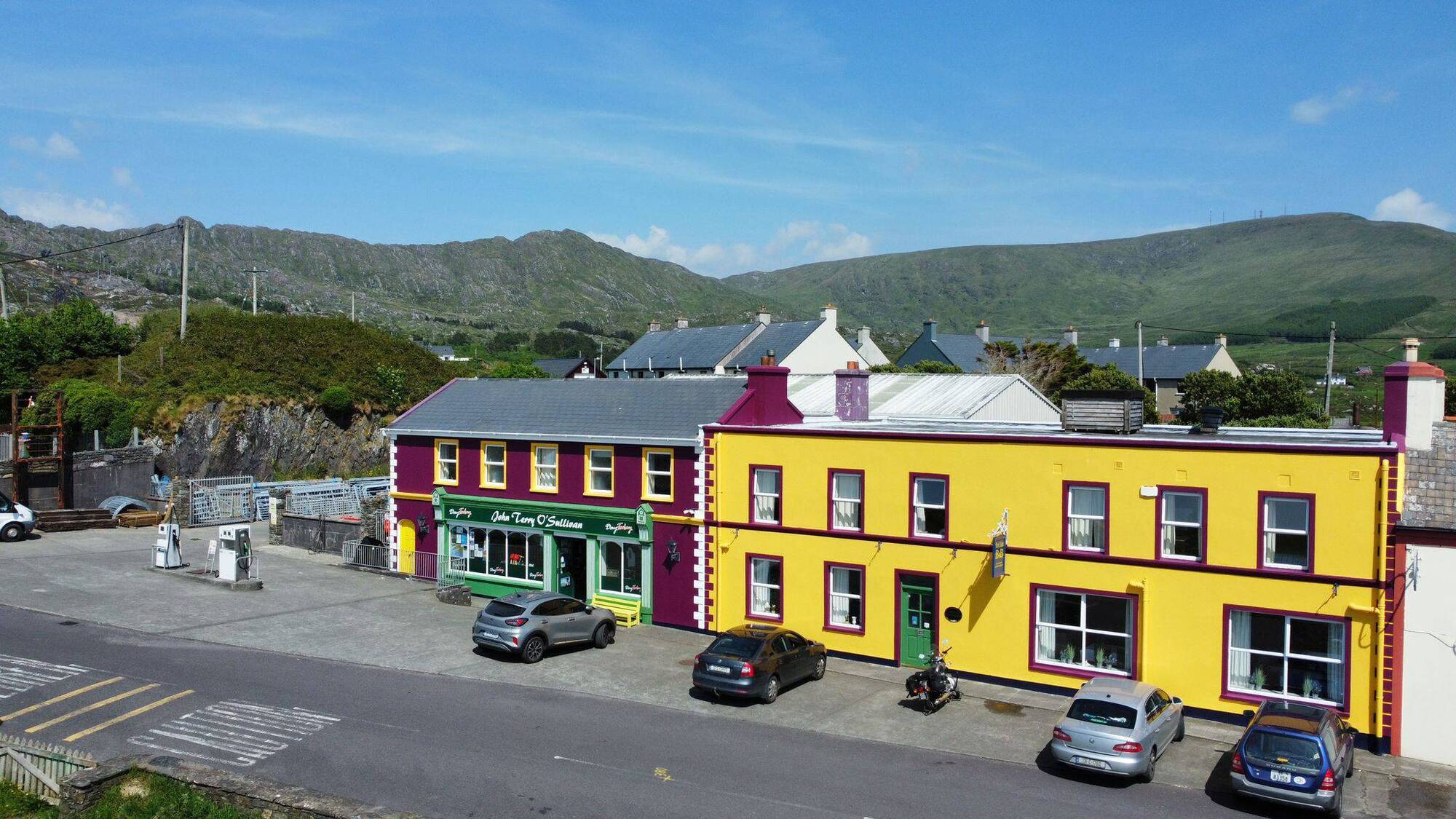 Hardware shop for sale in Allihies, one of Ireland's most colourful ...