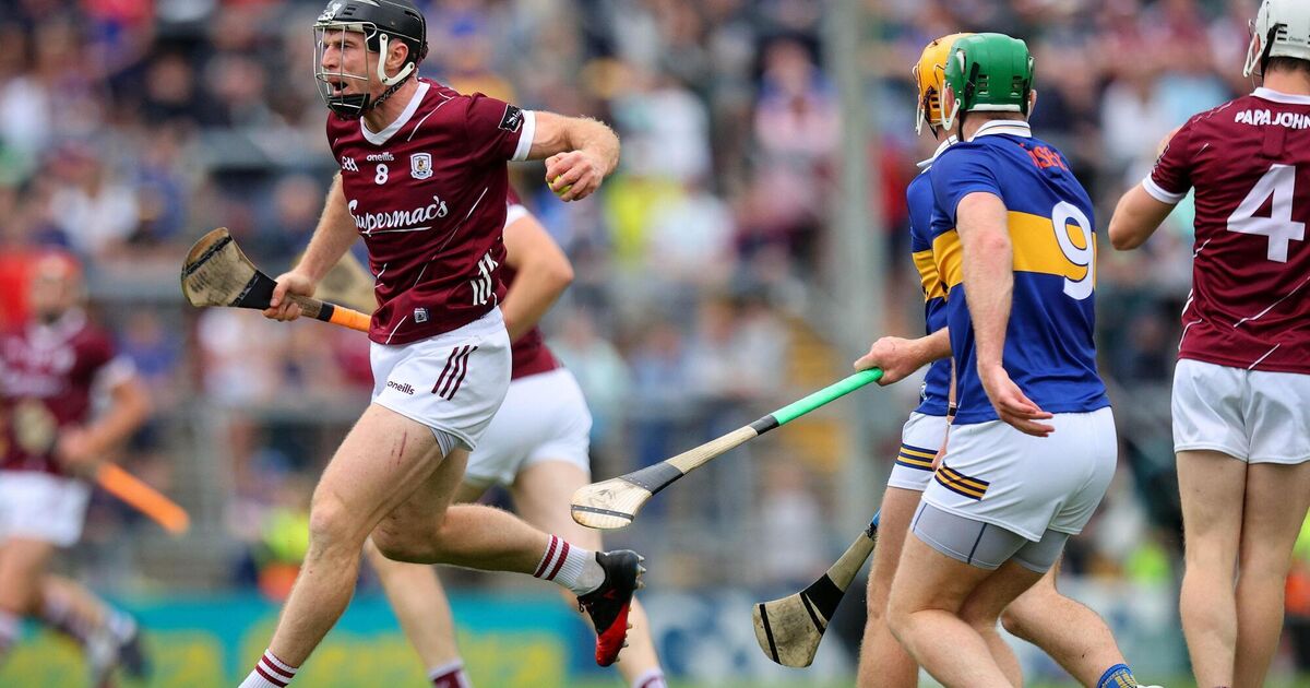 Seán Linnane and Cianan Fahy coming of age for Galway