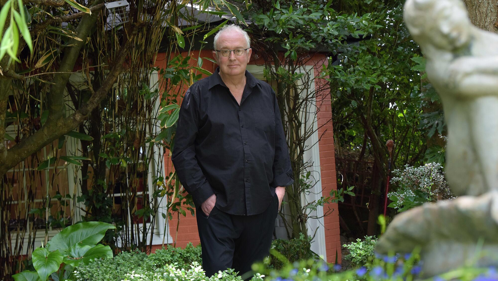 Joseph O'Connor on writing, music, and being a 'Gregorian chant geek'