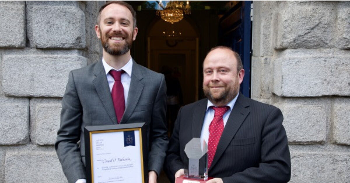 Three Irish Examiner journalists honoured at Justice Media Awards