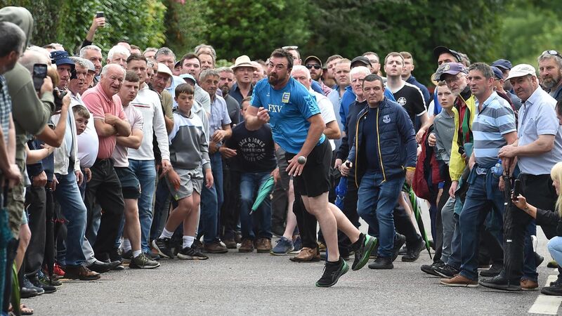 David Murphy and Thomas Mackle on collision course