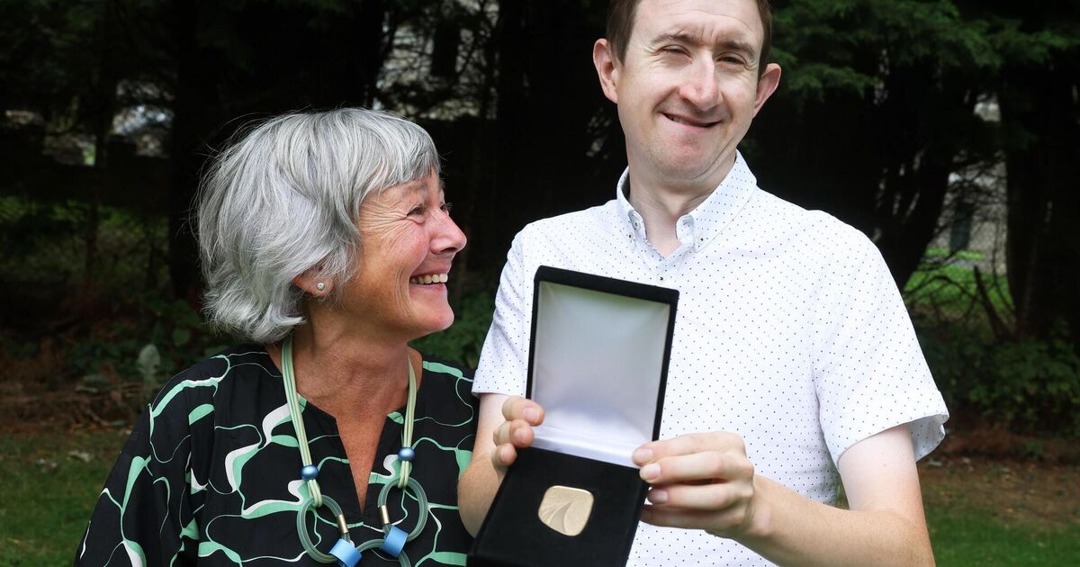 Cork man with development coordination disorder 'honoured' to receive ...