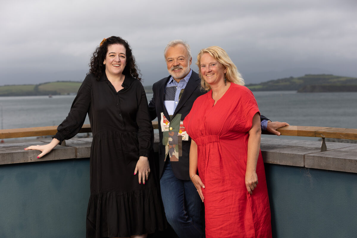 Five things we learned from Graham Norton at the West Cork Literary ...