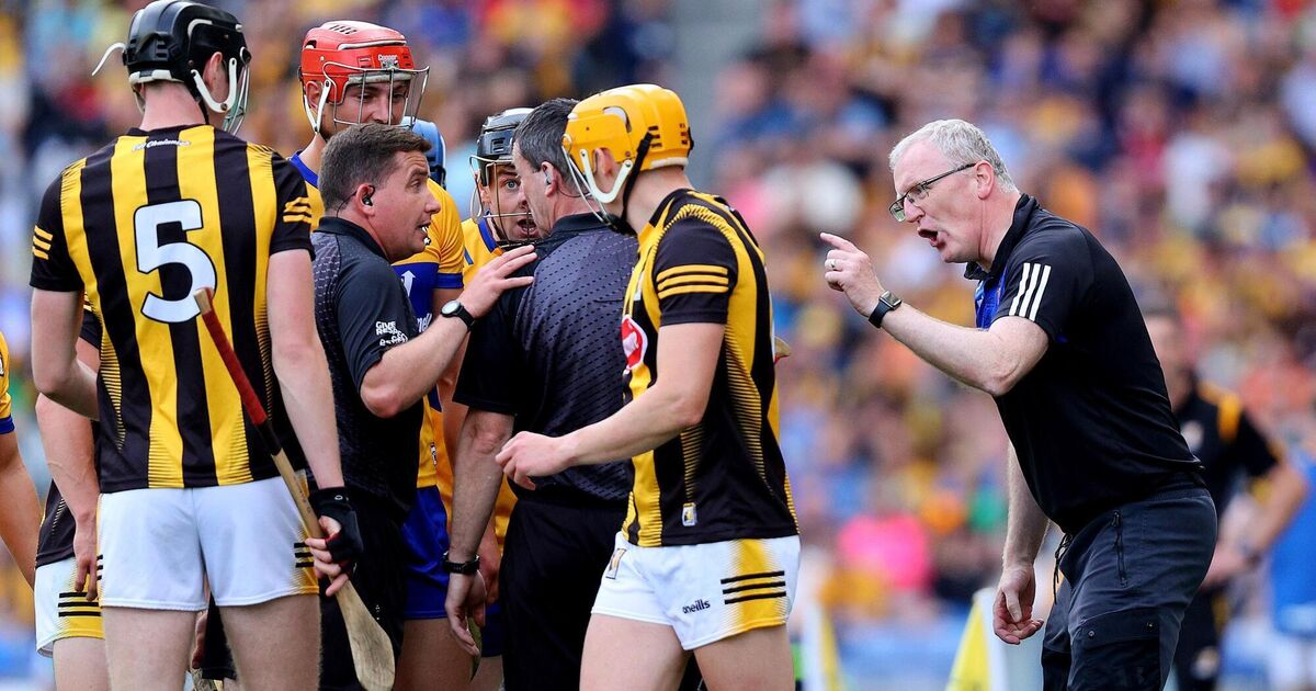 Brian Lohan: We didn't get a huge amount from the referee