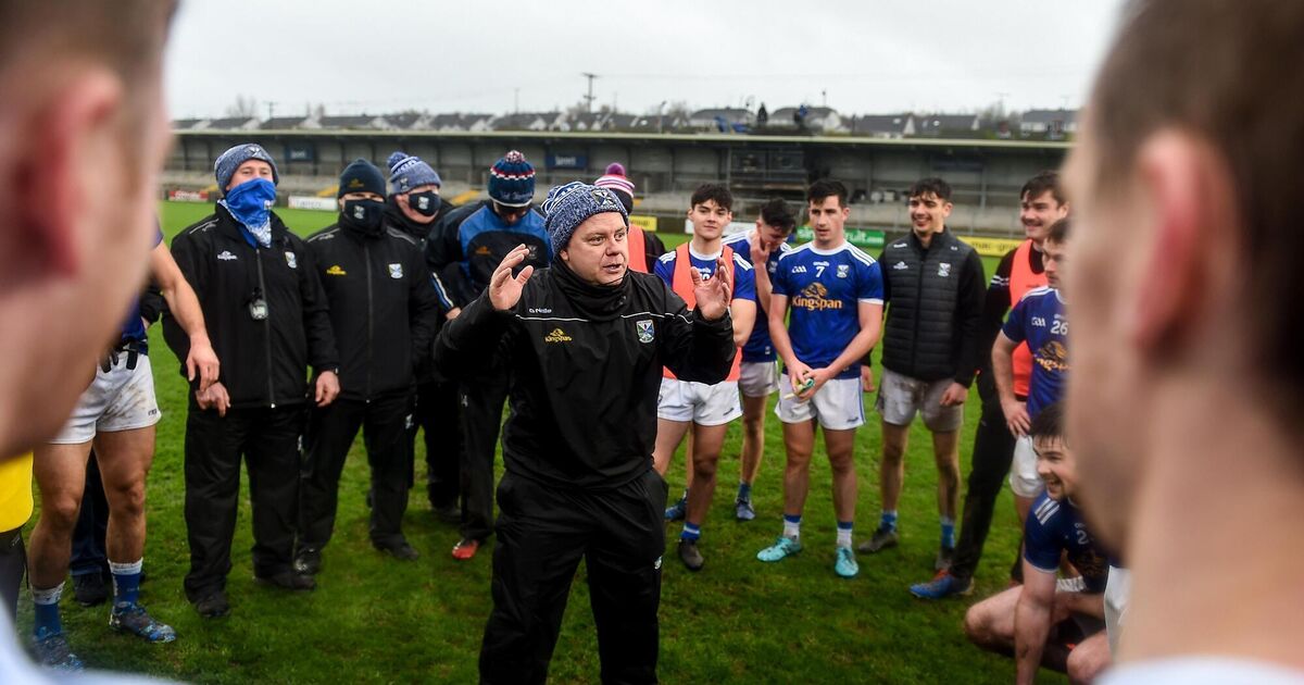 Mickey Graham steps down as Cavan boss after five years