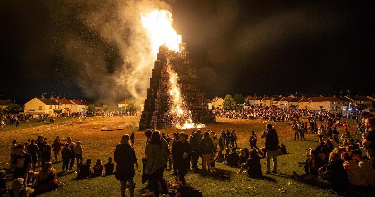 Bonfires to be lit in loyalist areas across Northern Ireland