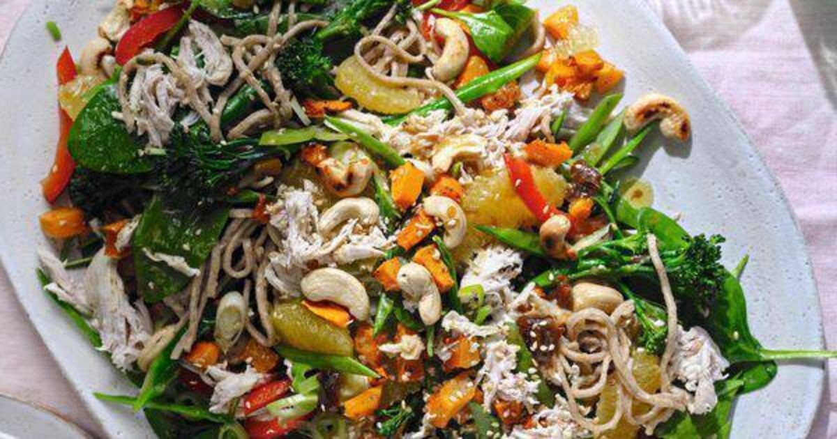 Summer salad recipe: How to make Rachel Graham's 'Lit from Within ...