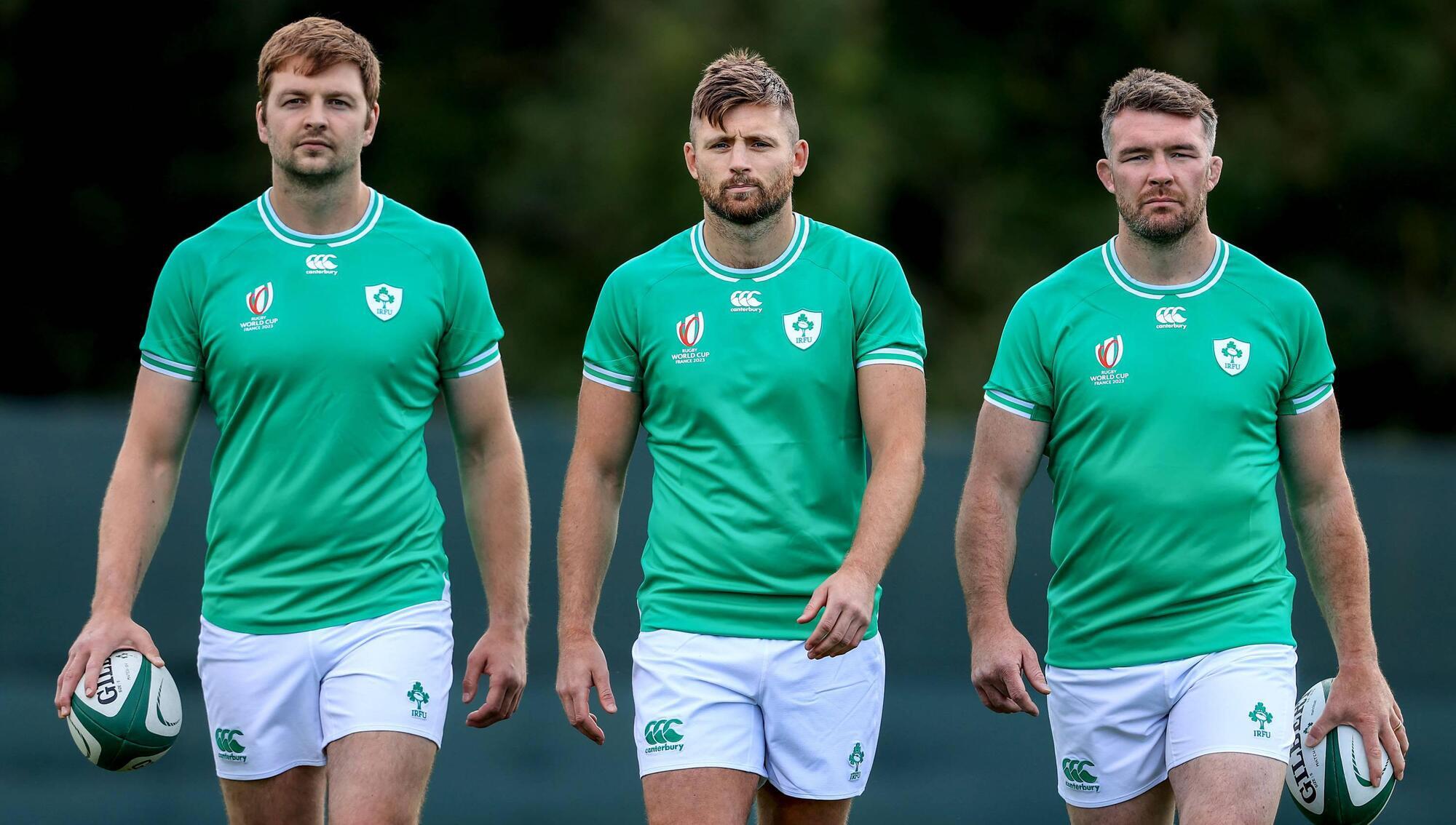 Ireland's Rugby World Cup jerseys unveiled by Canterbury