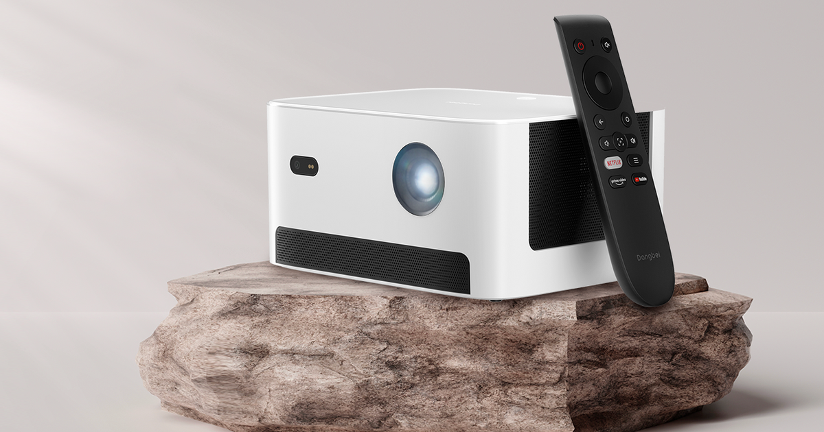 Dangbei Neo: Impressive DLP projector for home entertainment