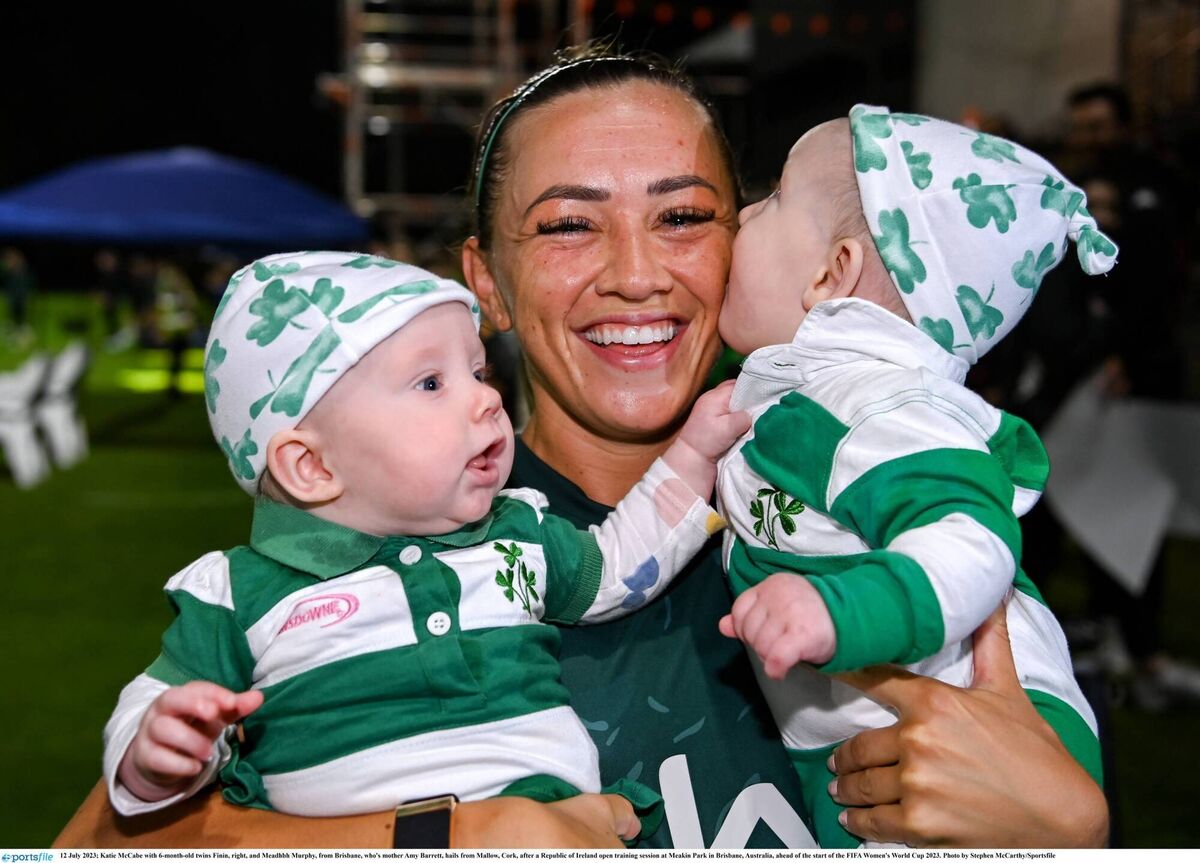 Barrett's Ireland want to inspire male teams too