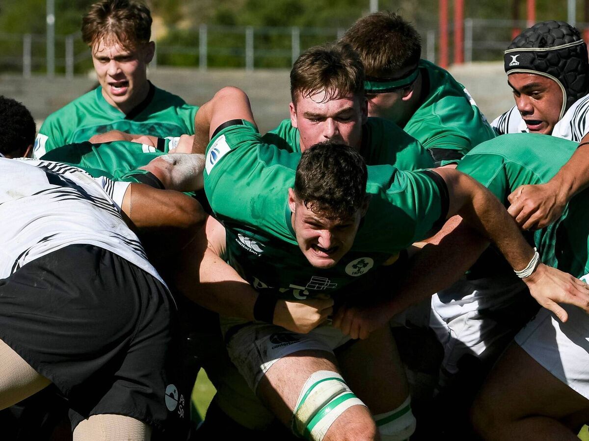 Irish Rugby Scrum