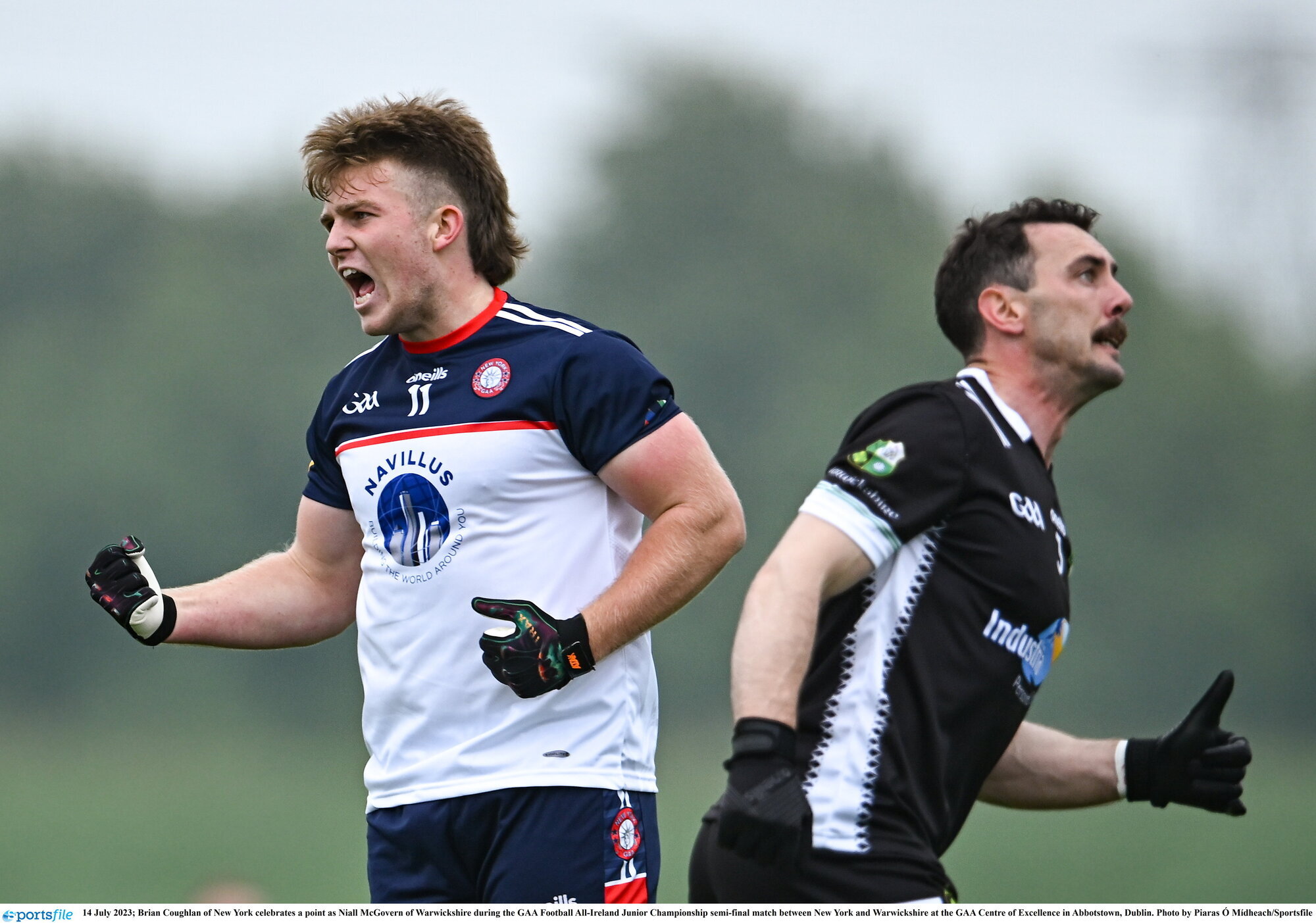 Coughlan goal fires New York into Junior final