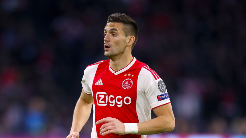 Dusan Tadic to leave Ajax upon request