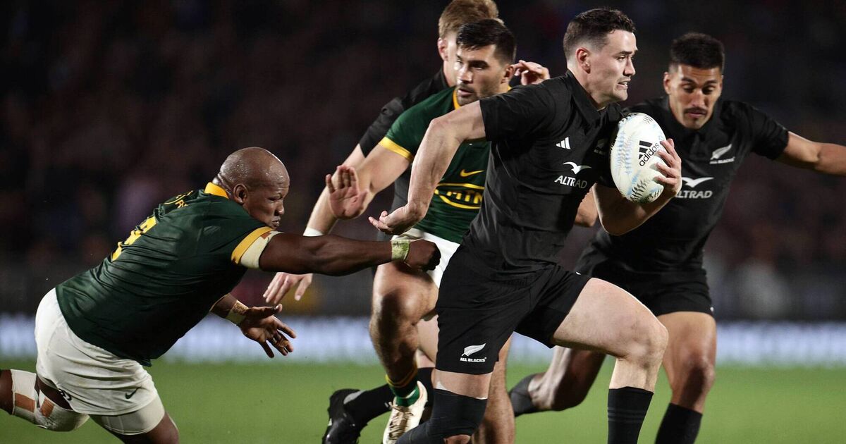 Fast start key as All Blacks down Springboks in Auckland tussle