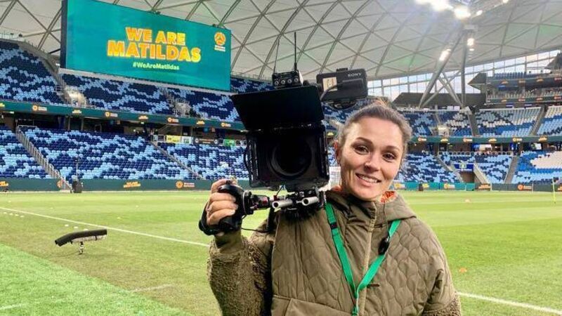 The Irishwoman with insider access to the Matildas