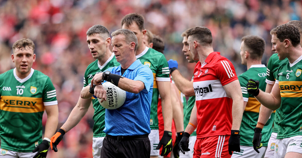 Brian Gavin: If the technology is there for referees, why not use it?