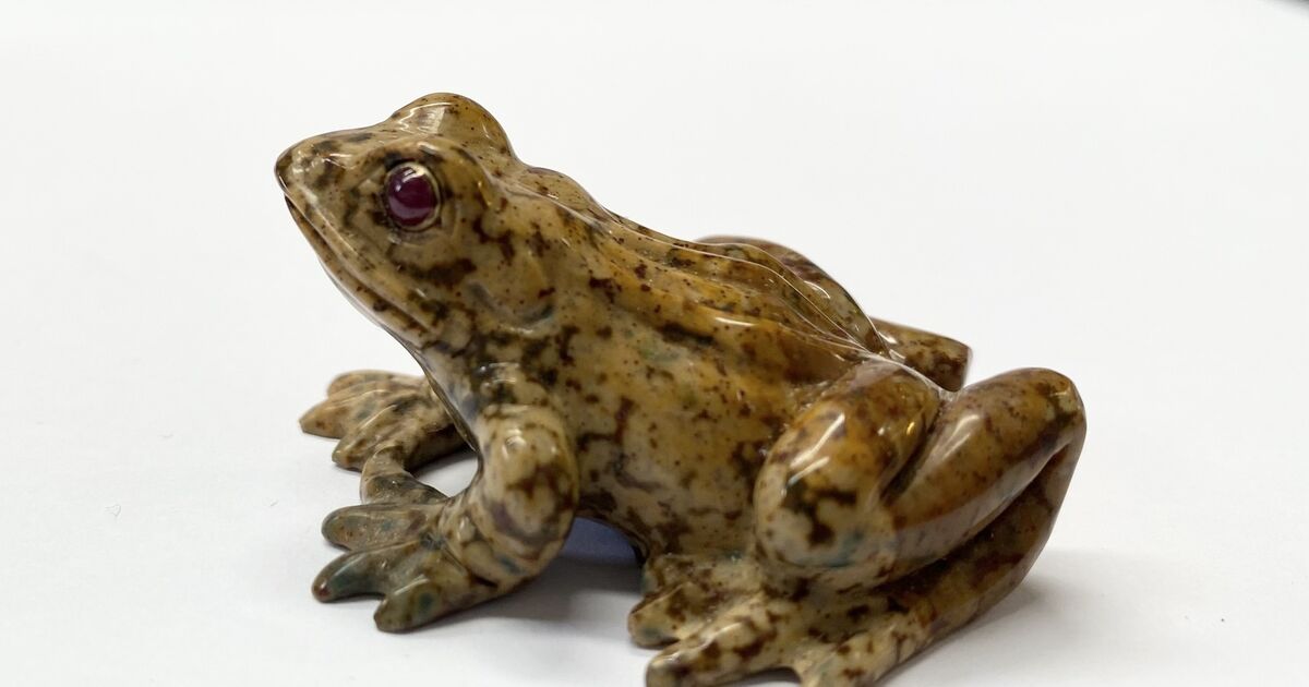 Antiques: Fabergé frogs and vintage views in the frame