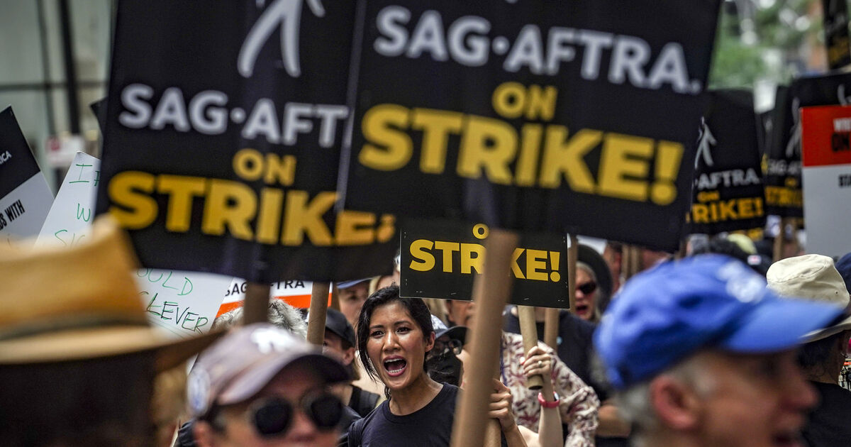 Netflix's production pipeline shields it from strike impact