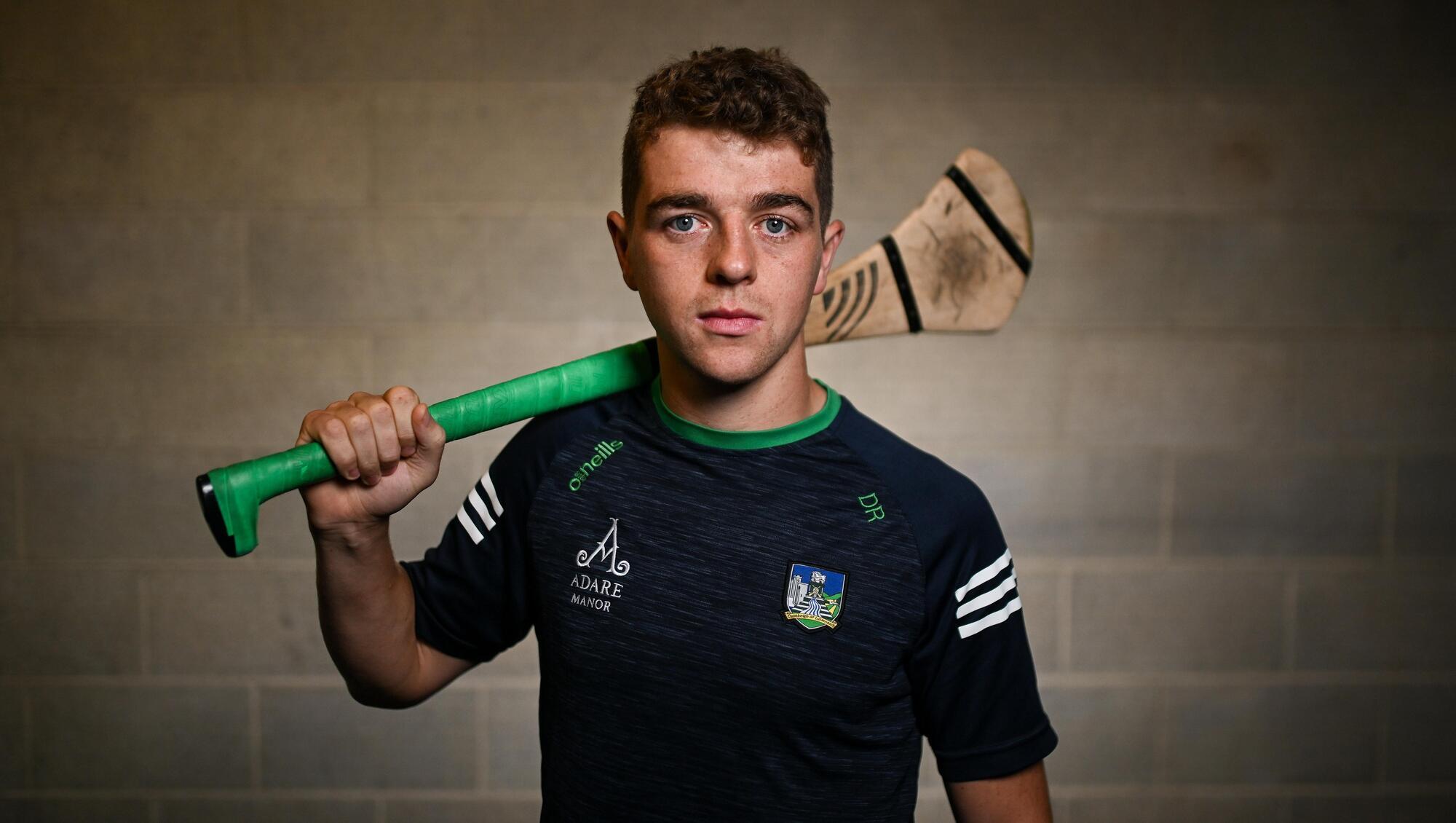 Limerick's late bloomer David Reidy not putting pressure on himself