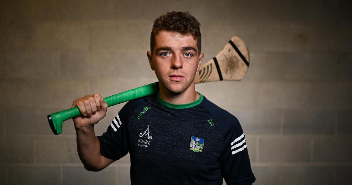 Limerick's late bloomer David Reidy not putting pressure on himself