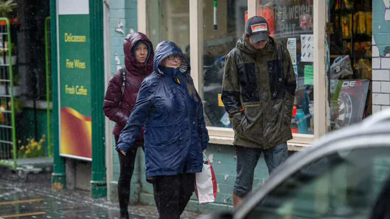 Status yellow rain warning in place for Cork and Waterford
