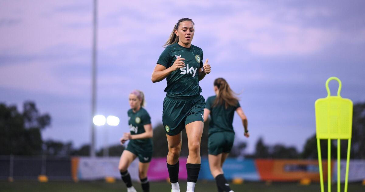 Katie McCabe opens up on journey from Nandos waitress to Ireland's ...