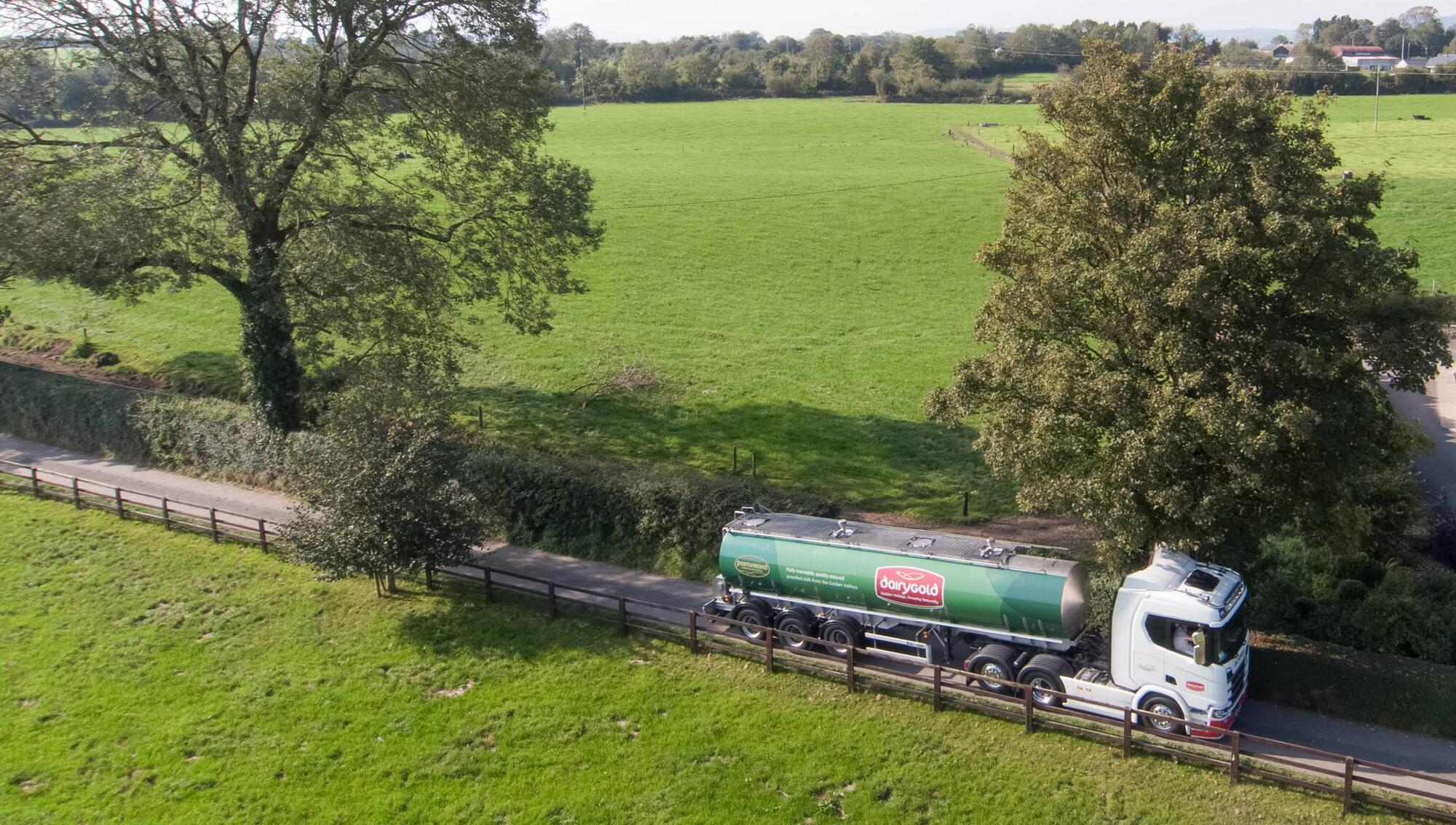 Dairygold drops milk price by 2c