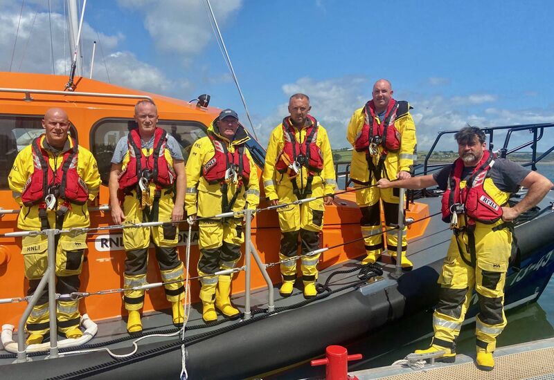 Yacht rescued during ‘longest RNLI call-out in a decade’ off coast of ...