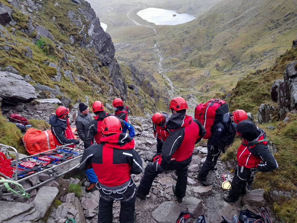 Kerry Mountain Rescue: The best of people — often working in the worst ...