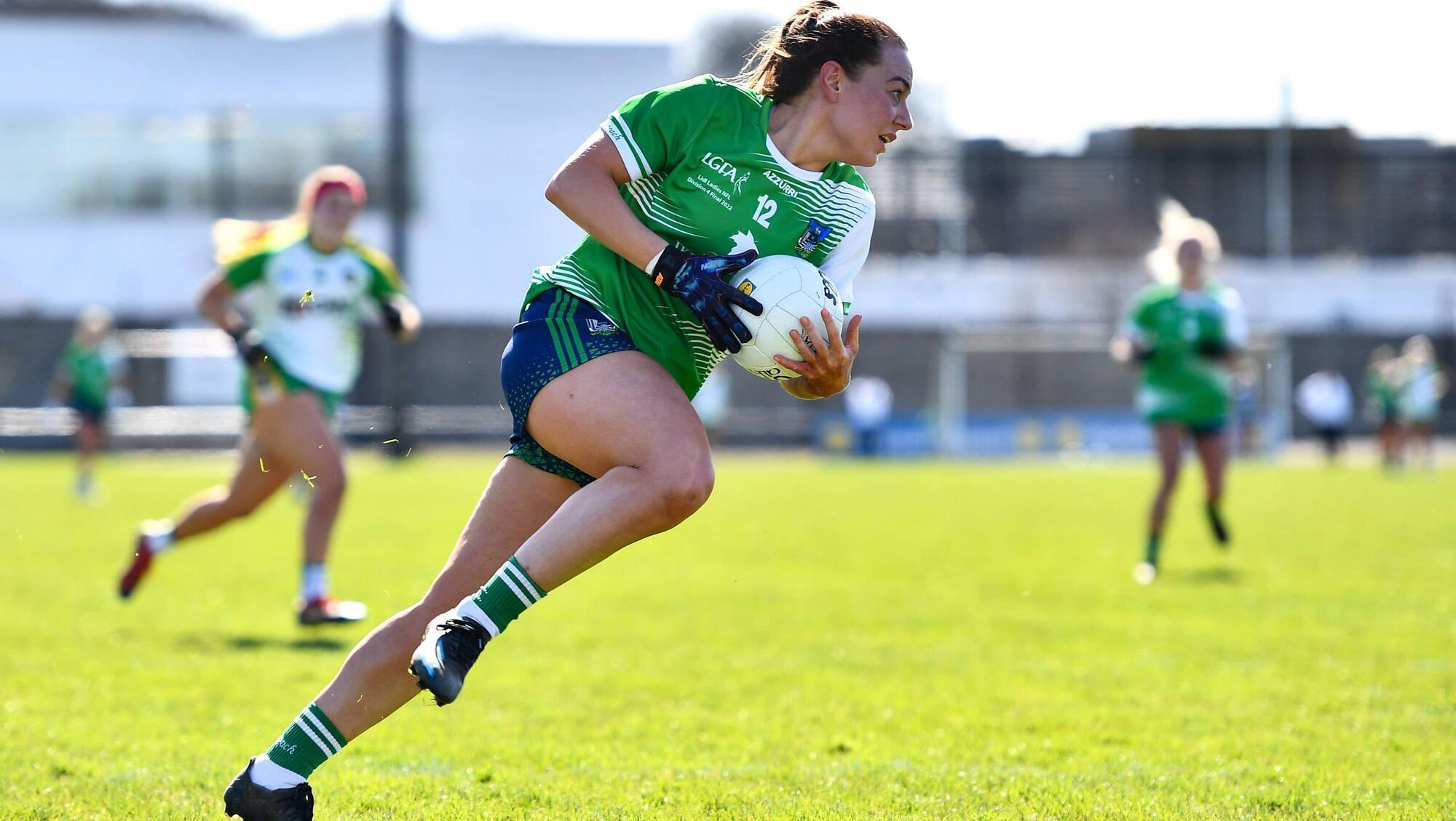 Cathy Mee back and enjoying her football for Limerick