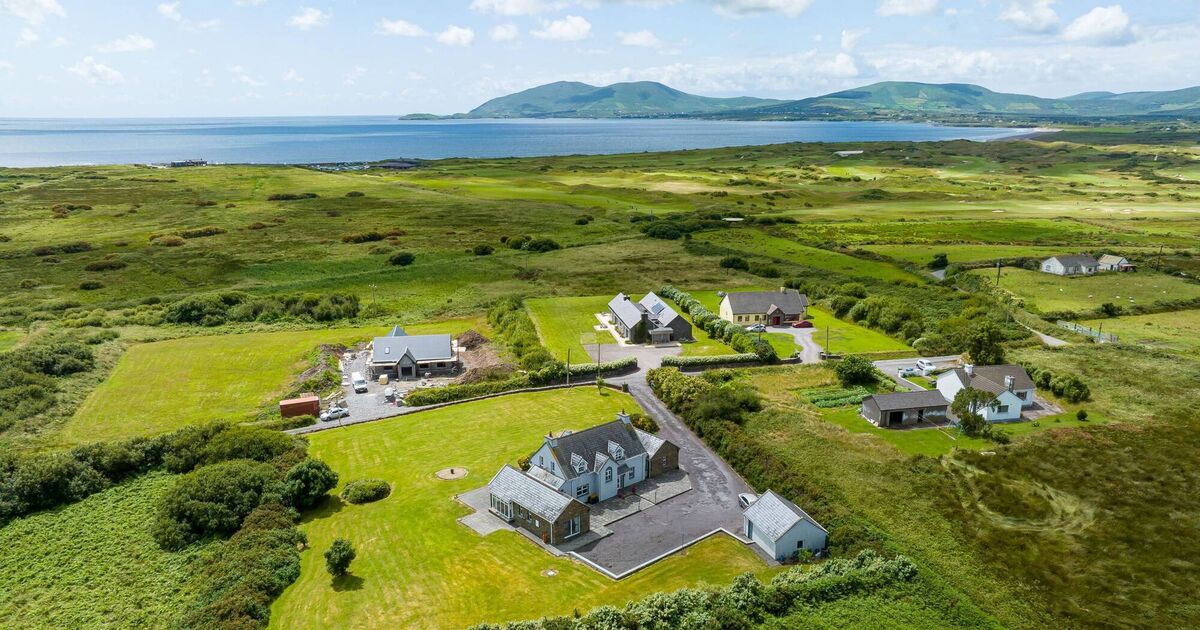 Well above par in Waterville with views of Hogs Head and Ballinskelligs