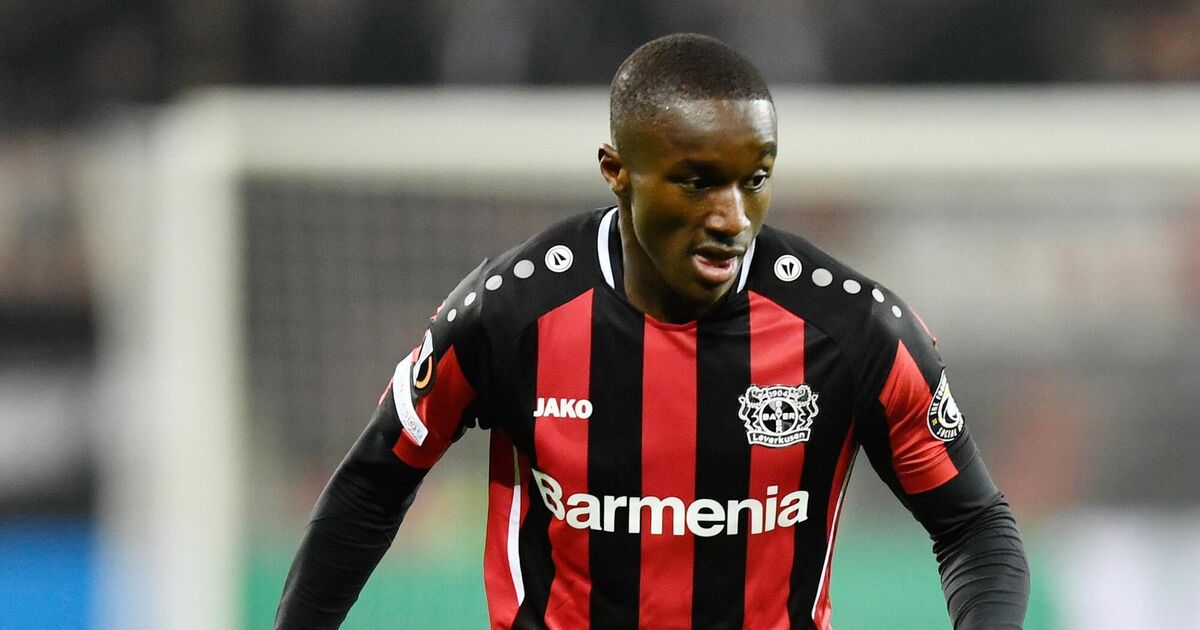 Aston Villa sign France winger Moussa Diaby from Bayer Leverkusen