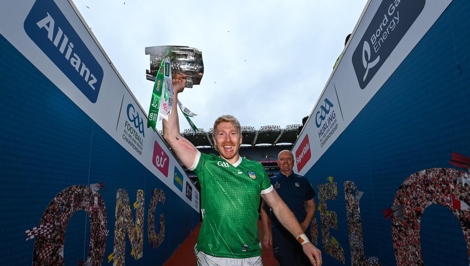 Proud Ciaran Carey hails nephew Cian Lynch and Limerick's history makers