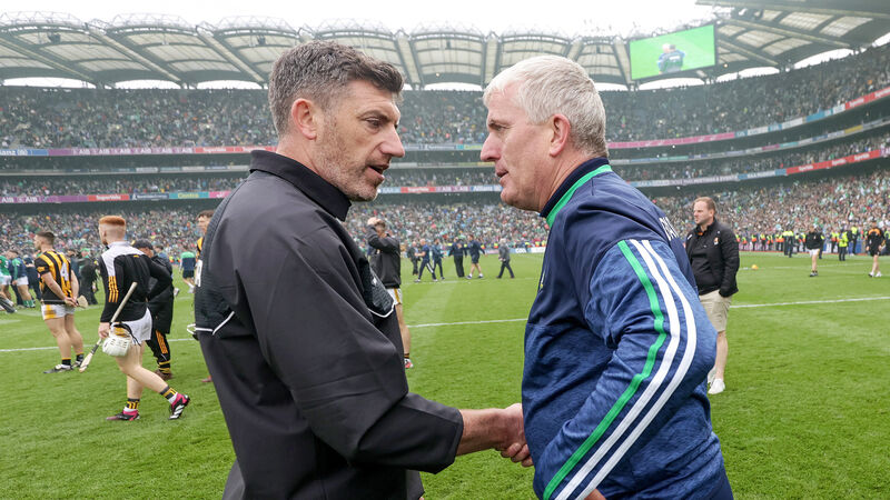 Derek Lyng: ‘I can't fault our players. I thought they never gave up’