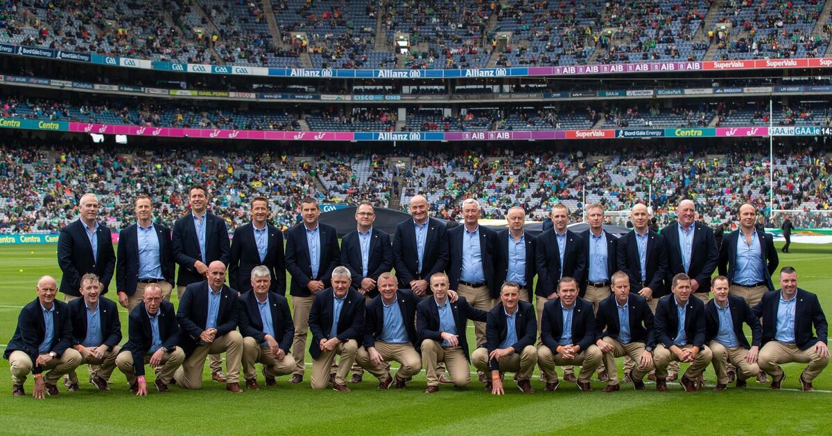 Offaly requested half-time presentation for jubilee team