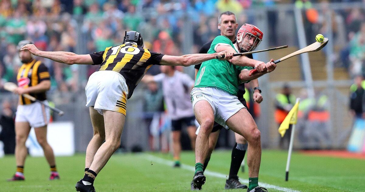 Limerick's Barry Nash savours ‘magic feeling’