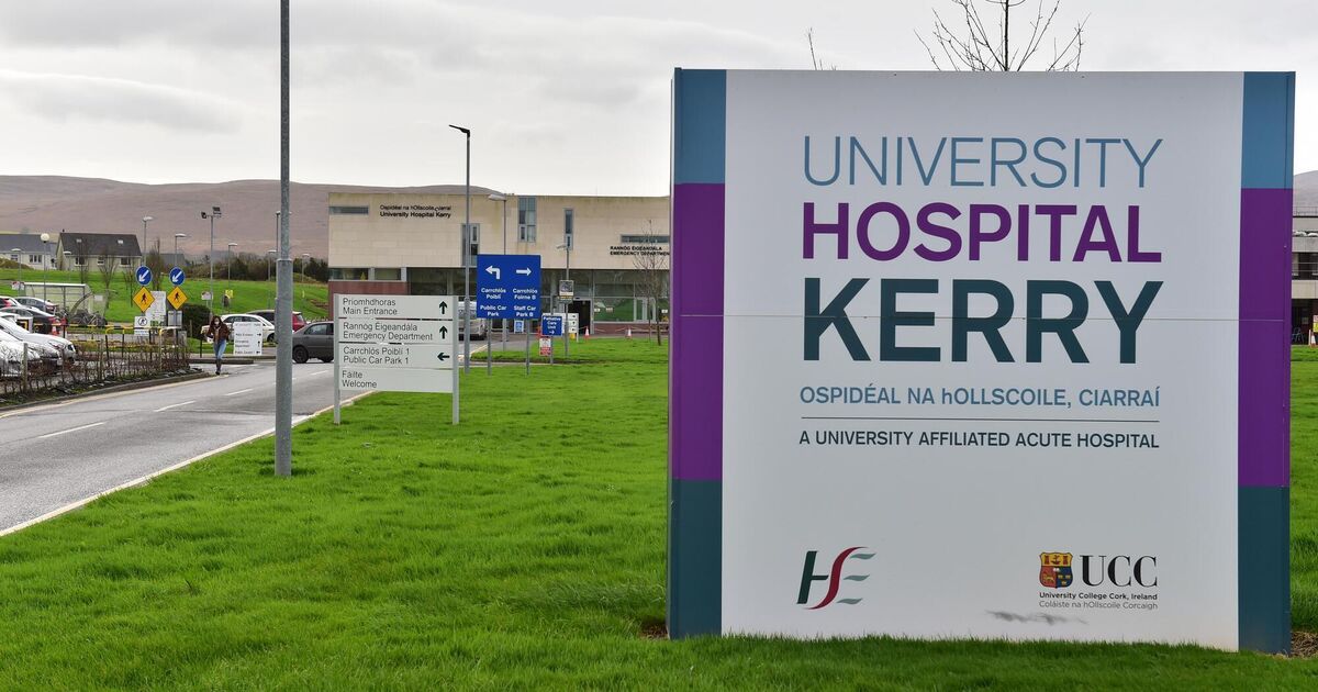 Visiting restrictions reintroduced at University Hospital Kerry amid ...