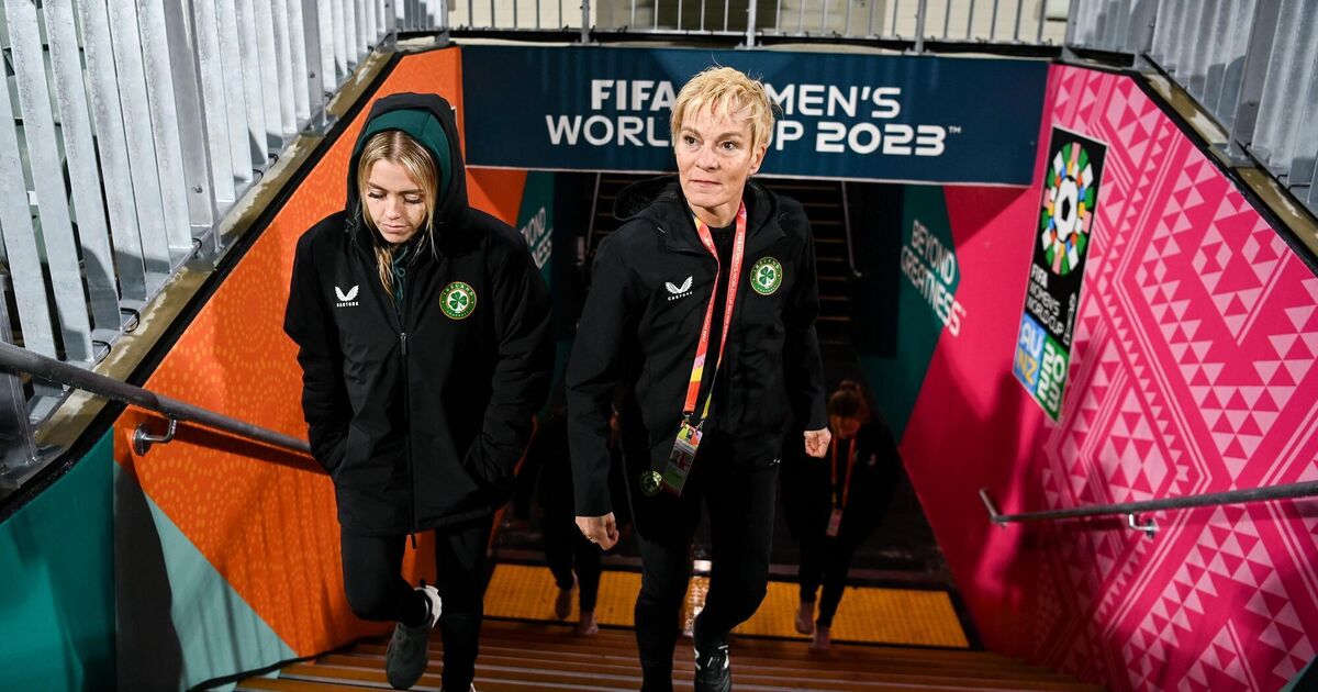 Ireland all out of hiding places as Canucks and crunch time arrives