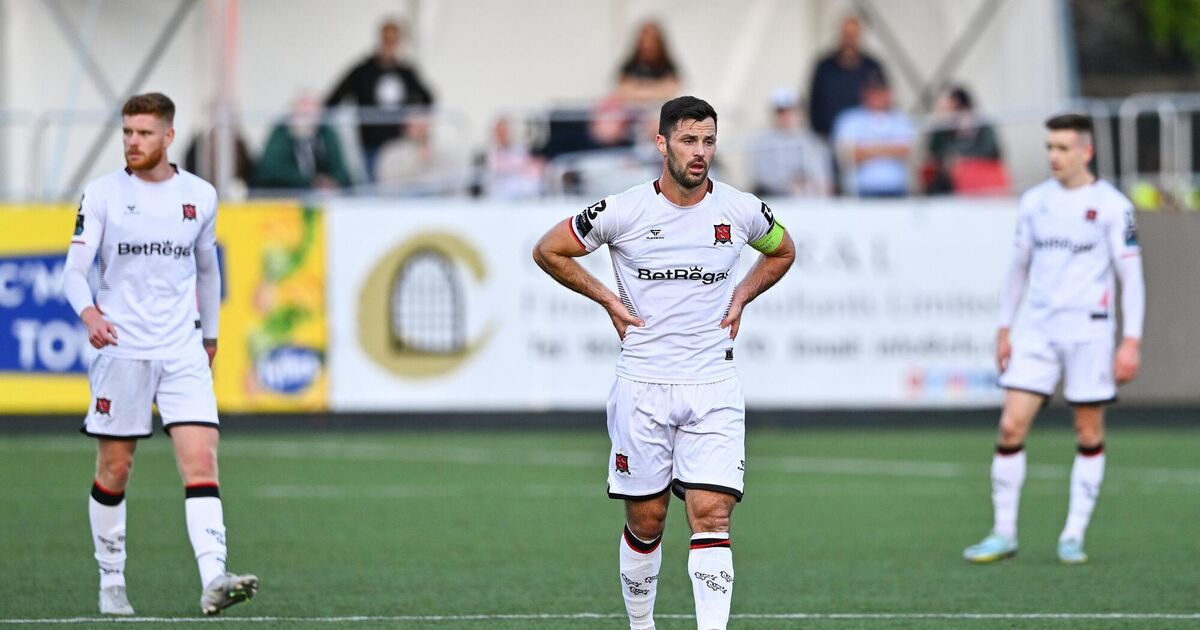 Patrick Hoban and Louie Annesley passed fit for Dundalk