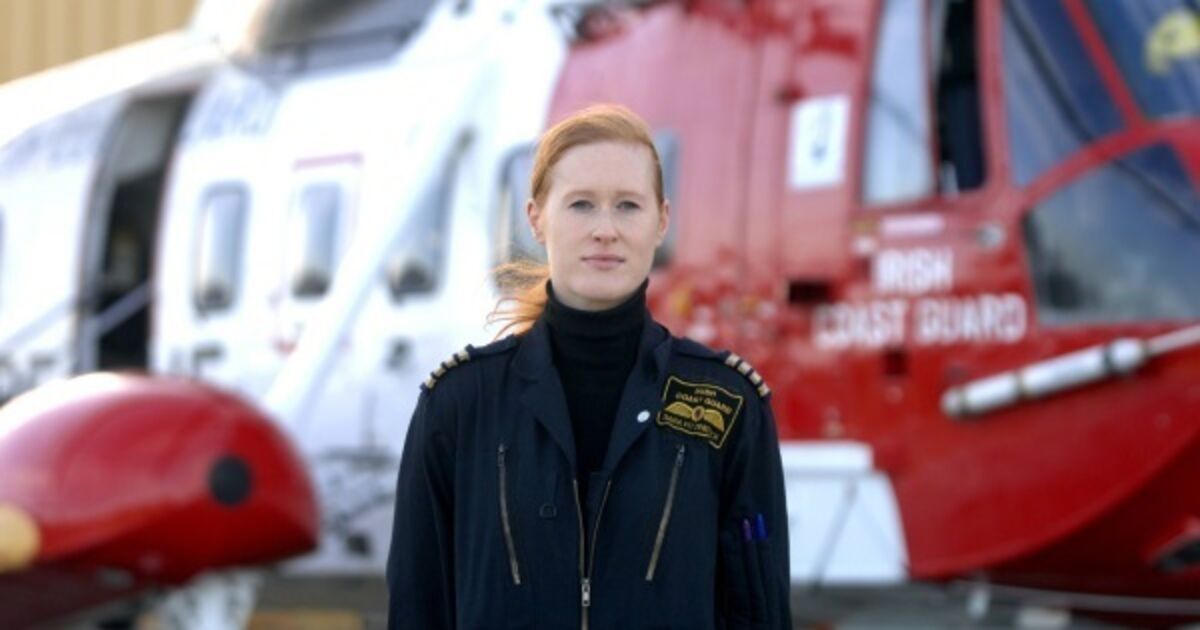 First look at the iconic Sea King helicopter named after Captain Dara ...