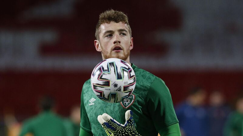 Ireland international Mark Travers seals loan move to Stoke City